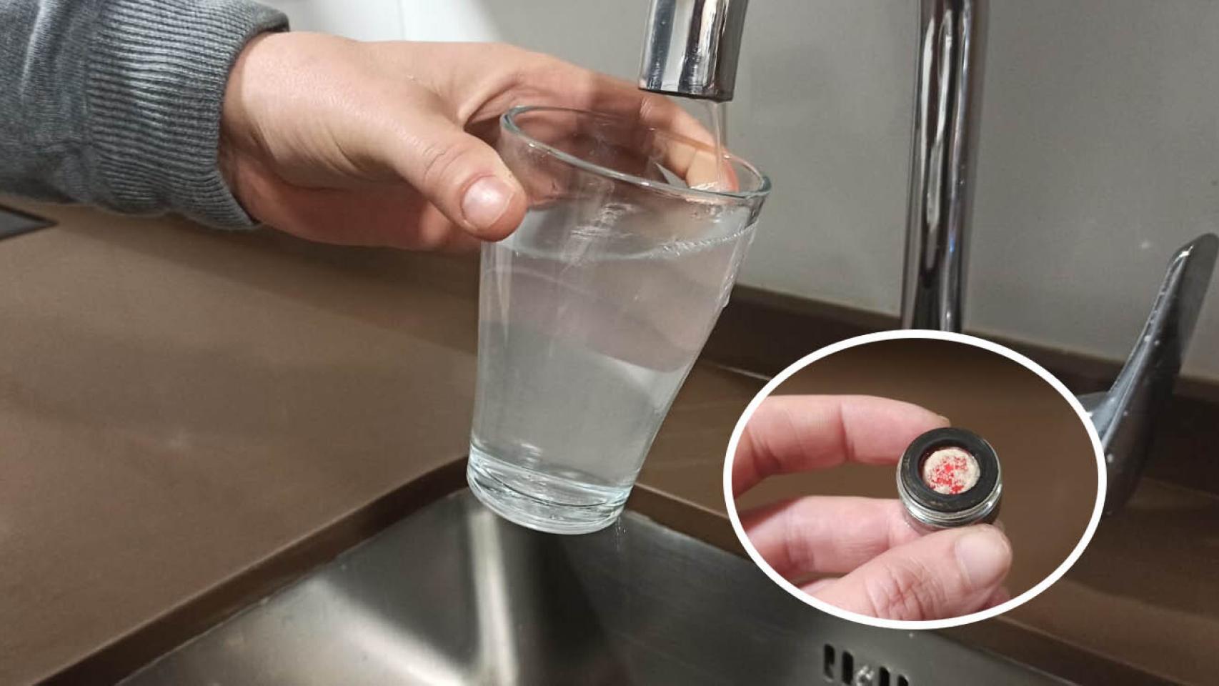 Cómo quitar la cal del agua para beber en casa