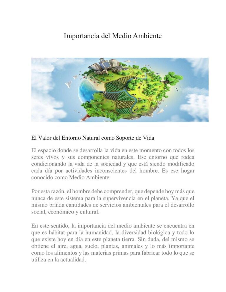 Descubre la composición del medio ambiente y su importancia en nuestro ...