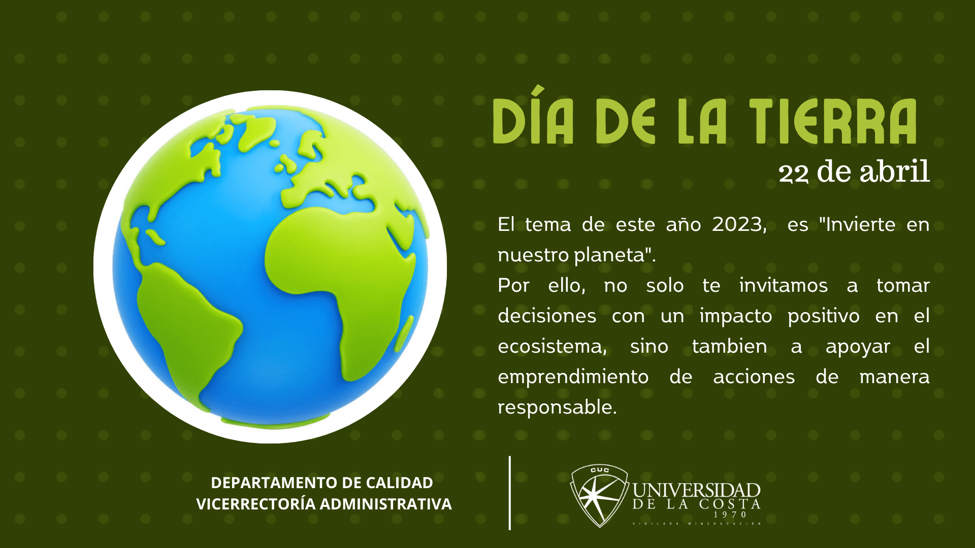 Cuándo se celebra el Día de la Tierra: Fecha y significado