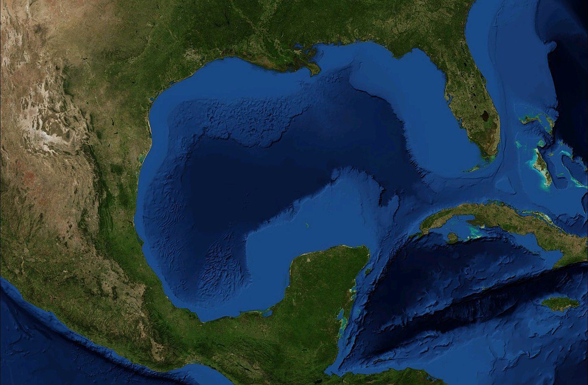 Cuál es la diferencia entre el Golfo de México y el Océano Pacífico