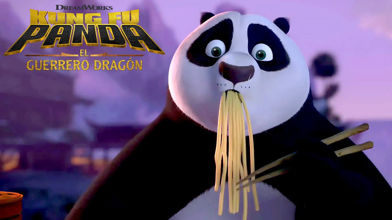 Quién es Po en Kung Fu Panda: El Guerrero Dragón