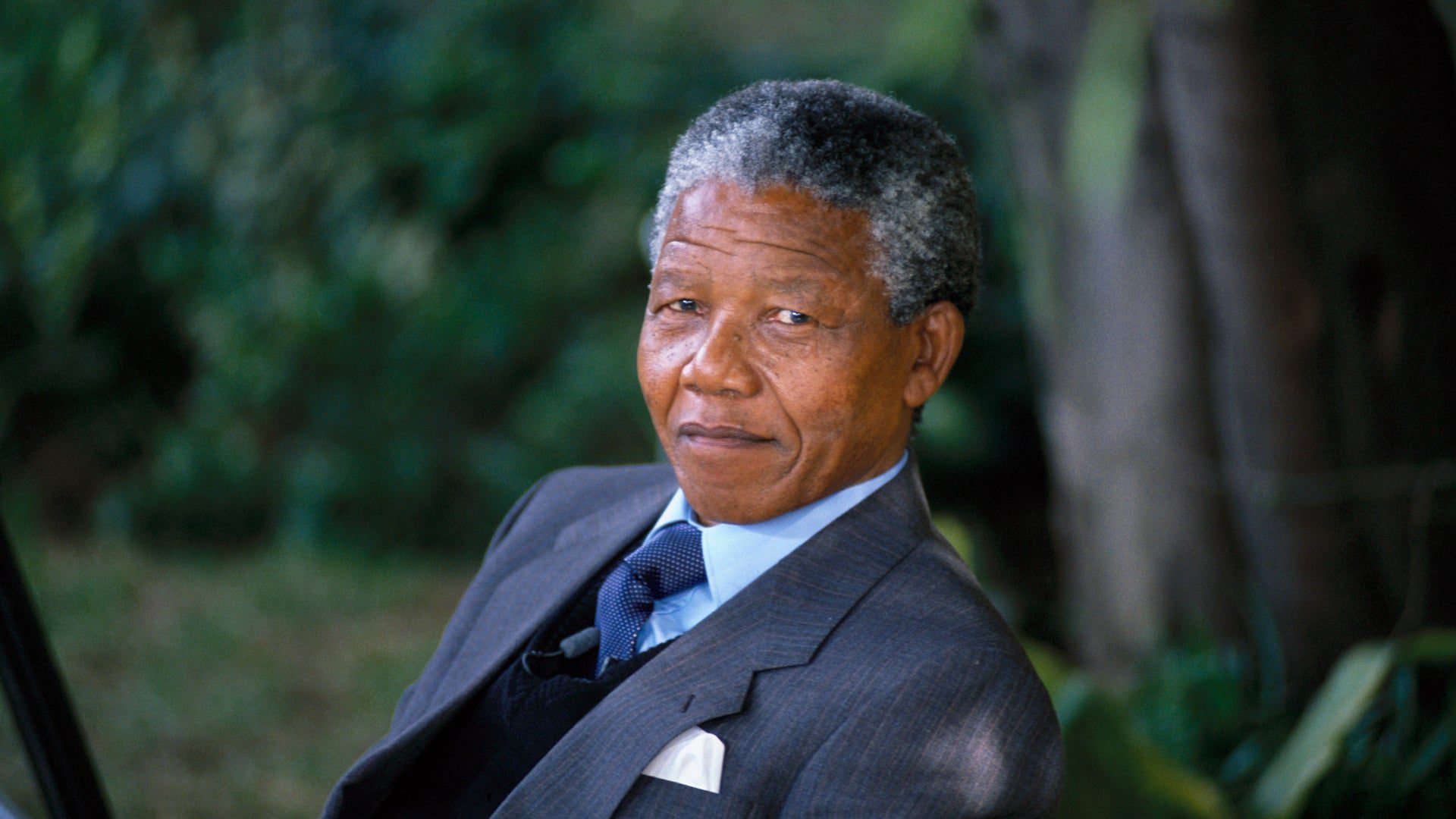 Cuándo fue Nelson Mandela presidente de Sudáfrica