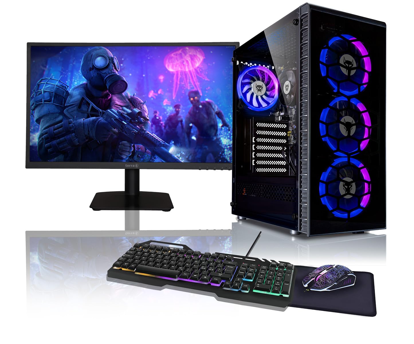 Cuántos watts consume una PC gamer promedio: guía esencial